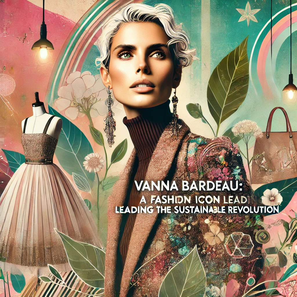 Vanna Bardeau: Leading the Sustainable Fashion Revolution | Explore Her ...