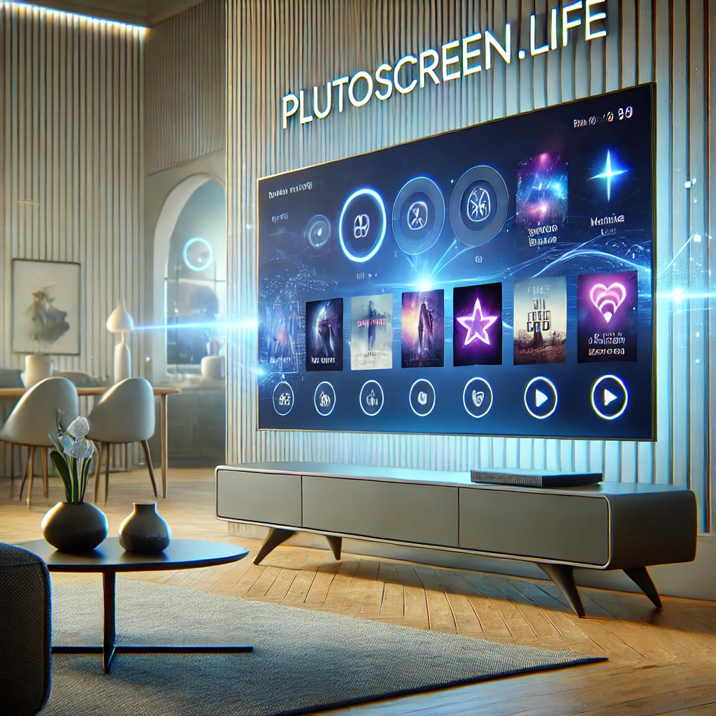 Plutoscreen.life: The Future of Personalized Streaming for All Users