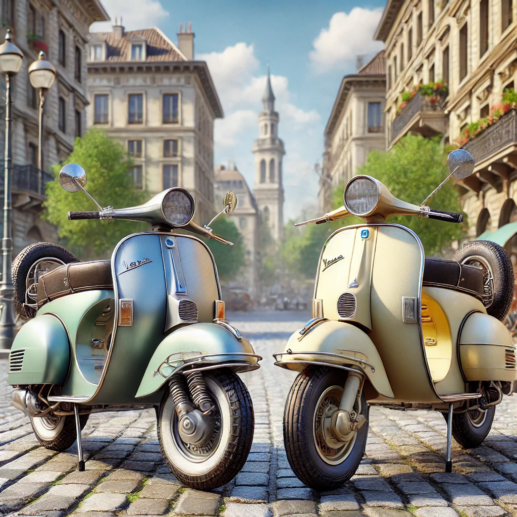 Vespa Ciao vs Bravo: A Comprehensive Comparison of Iconic Scooters ...