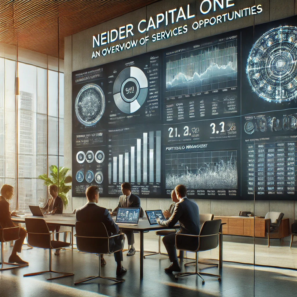 Neider Capital One: An Overview of Services and Opportunities