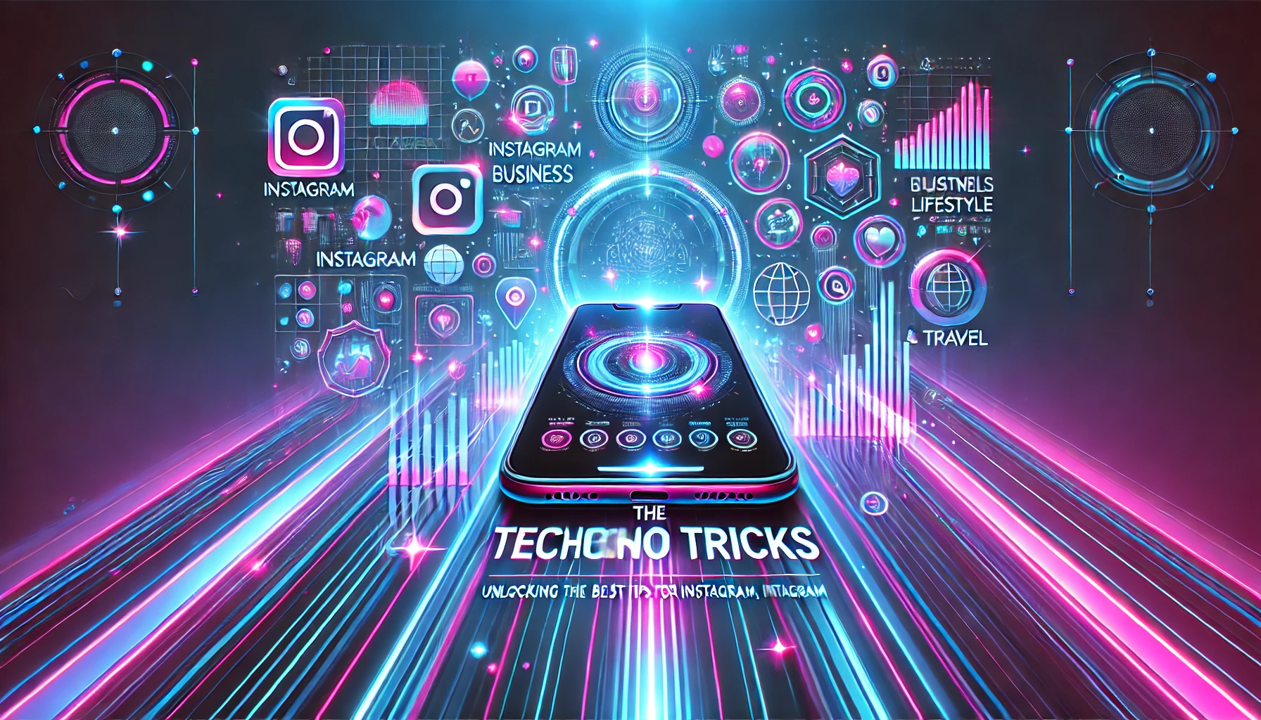 The Techno Tricks: Instagram Growth, Business, Lifestyle & Travel Tips