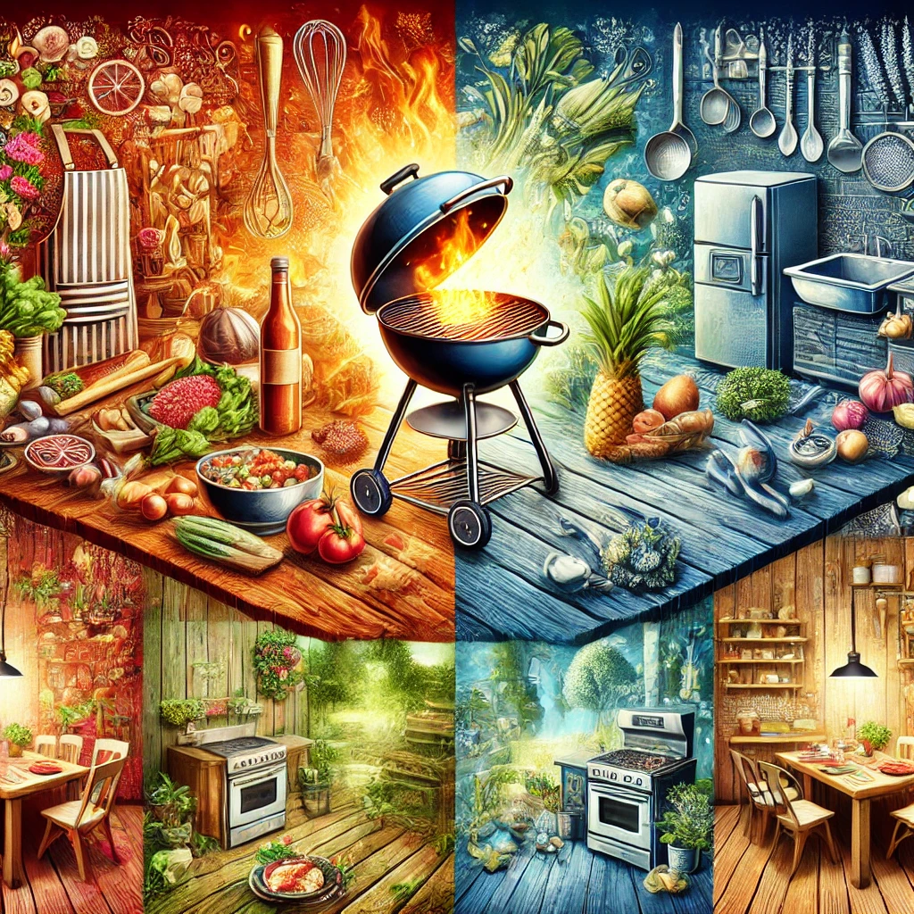 Ivey Barbiciu de Hornilla: The Ultimate Outdoor and Indoor Cooking Solution