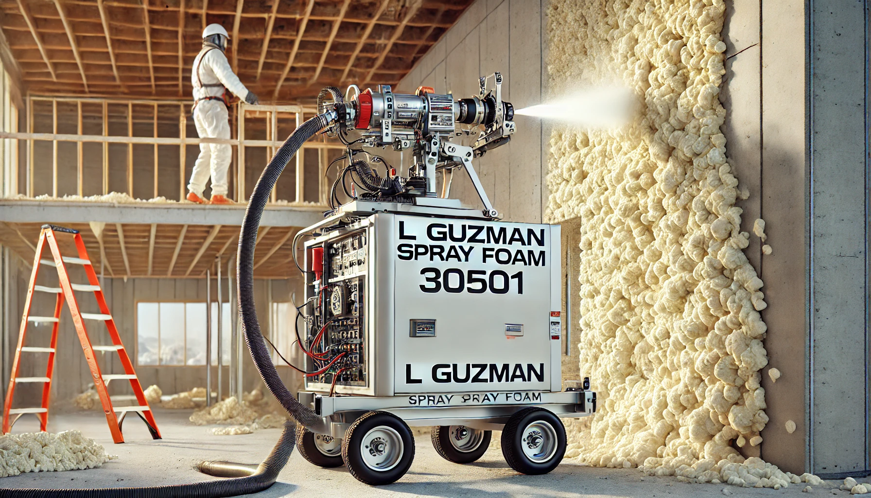 L Guzman Spray Foam 30501: The Best Insulation Solution for Homes and ...