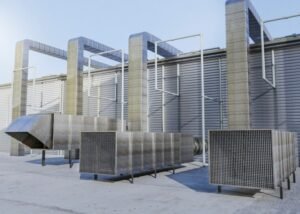 Heat Recovery in Open-Plan Office Buildings: Ensuring Even Ventilation