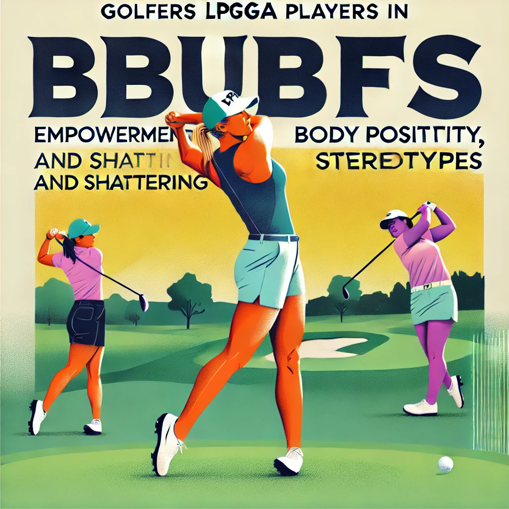 Golfers LPGA Players in the Buff: Empowerment & Body Positivity