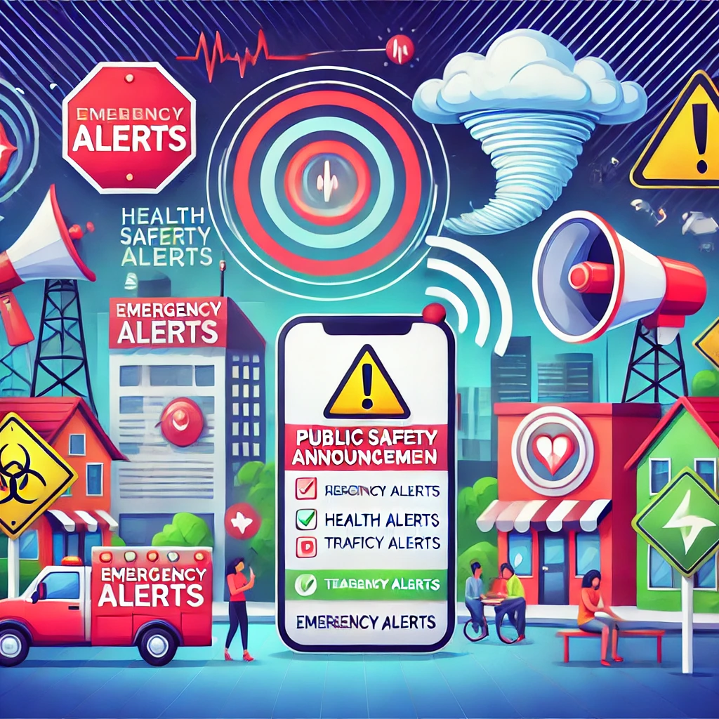 Public Safety Announcements: Importance, Process & Community Impact